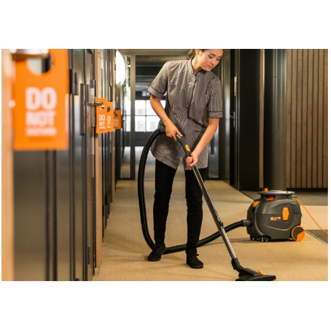 Прахосмукачка TASKI AERO15 POWER, Хартиена Торба, 800W, 50 db(A), Черен ...