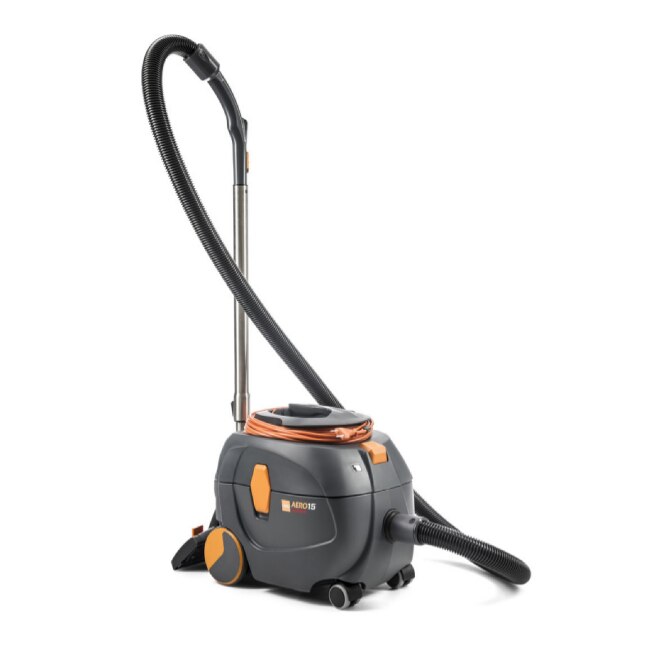 Прахосмукачка TASKI AERO15 POWER, Хартиена Торба, 800W, 50 db(A), Черен ...