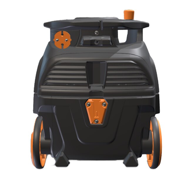 Прахосмукачка TASKI AERO15 POWER, Хартиена Торба, 800W, 50 db(A), Черен ...