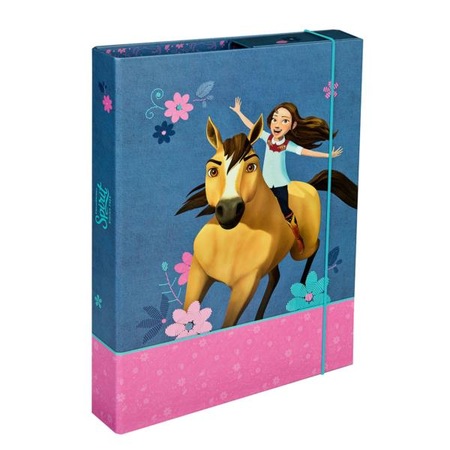 Mapa, Carton, A4, 32 x 24 x 4 cm, Multicolor - eMAG.ro