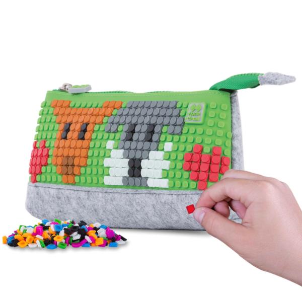 Penar, Pixie, Silicon/Pasla, Gri/Verde - eMAG.ro