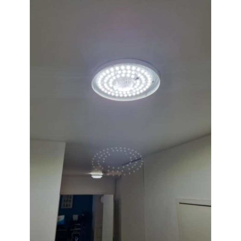 Modul LED pentru plafon, rotund de 12 W, 115 mm - eMAG.ro