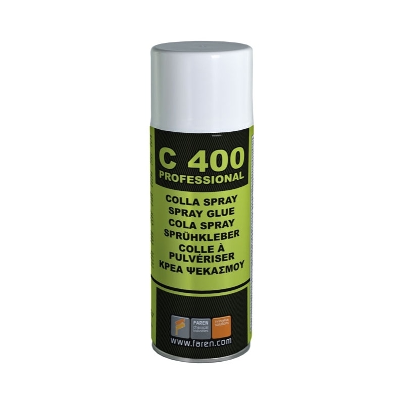 Adeziv spray profesional universal, Faren Colla C400, 400ml - eMAG.ro