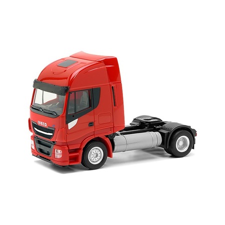 Macheta camion Iveco Stralis NP Rosu L 60mm Scara 1:87 - eMAG.ro