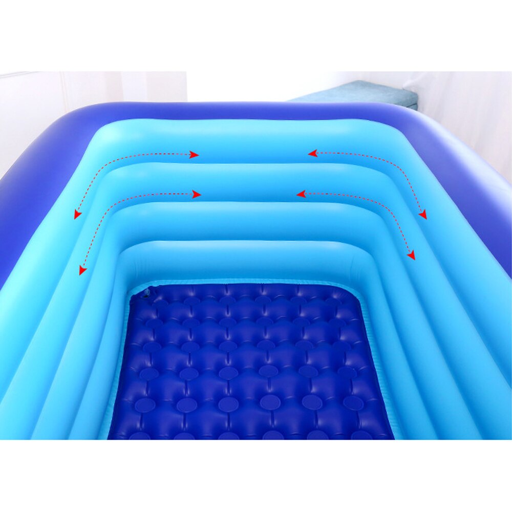 Piscina gonflabila Intime, pentru copii, 262 x 175 x 60 cm YT325A - eMAG.ro