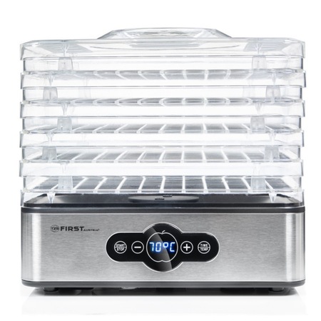 Uscator de fructe First Austria FA-5126-5, 240W, 5 niveluri, fara BPA ...