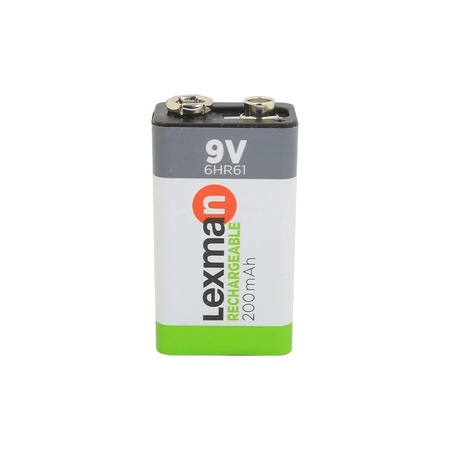 Acumulator Lexman 9V, 200 mAh - eMAG.ro