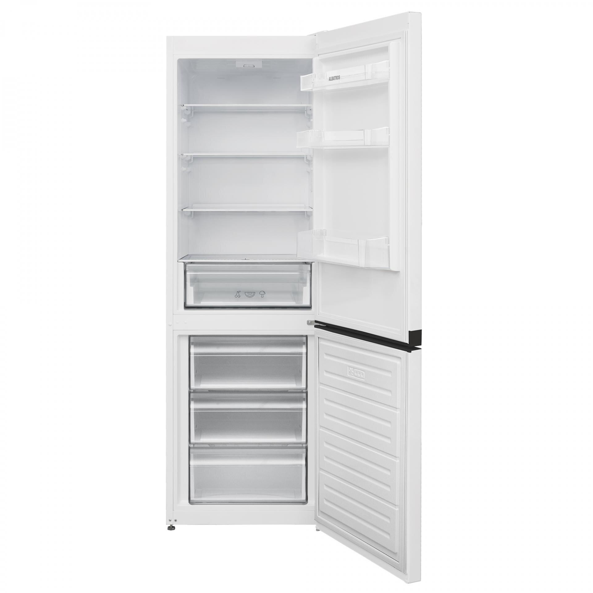 Combina Frigorifica Albatros CF401, 341 L, Less Frost, Dezghetare ...