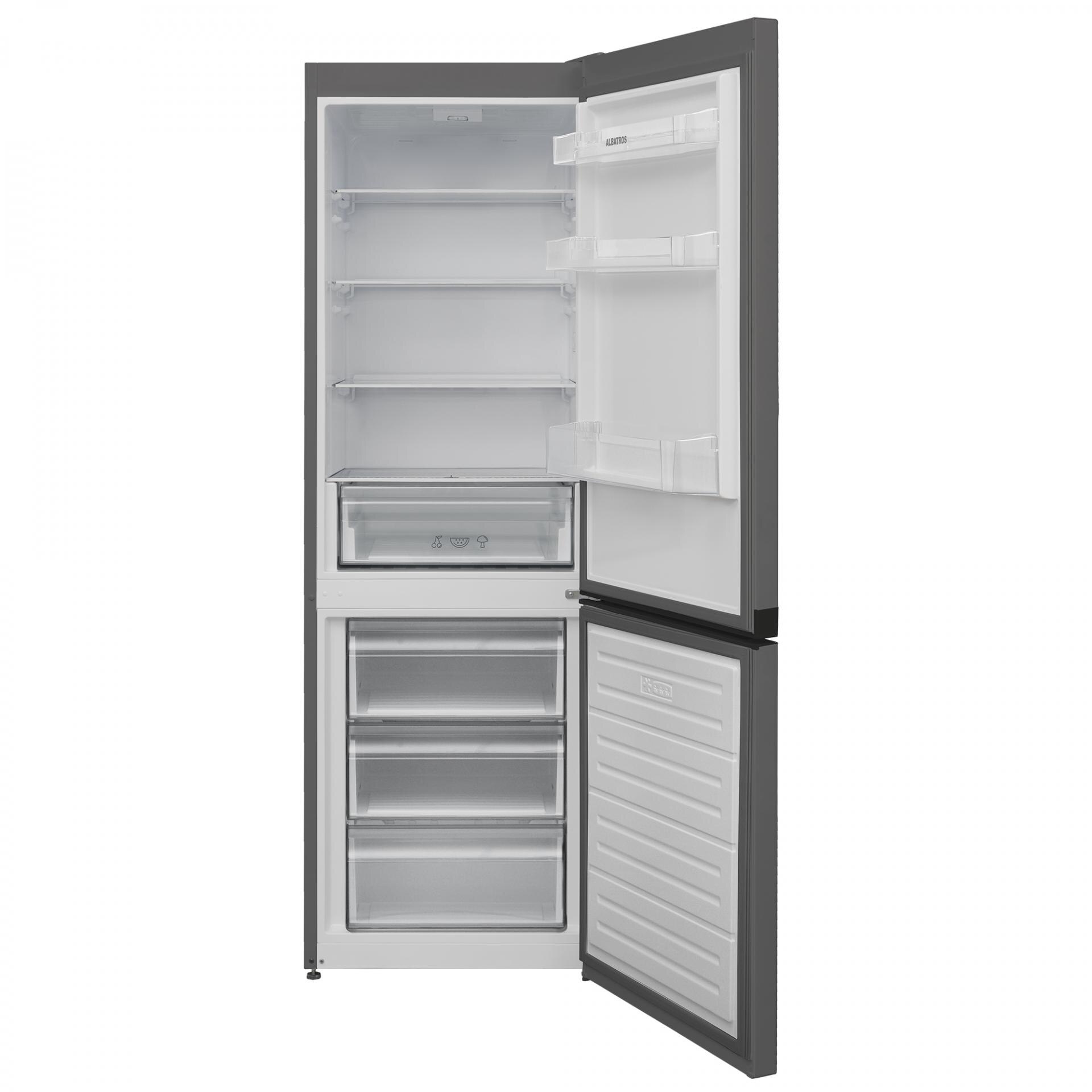 Combina Frigorifica Albatros CFS403E, Less Frost, 340 L, Clasa ...