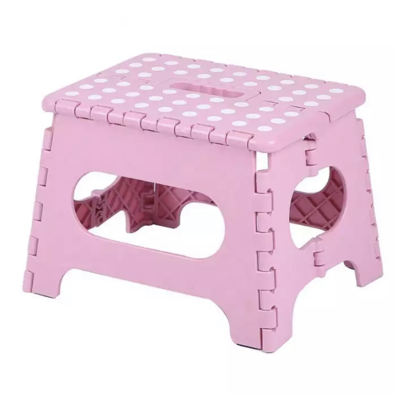 Scaun tip inaltator pliabil, pentru copii, SC02S, 20 cm inaltime, roz ...