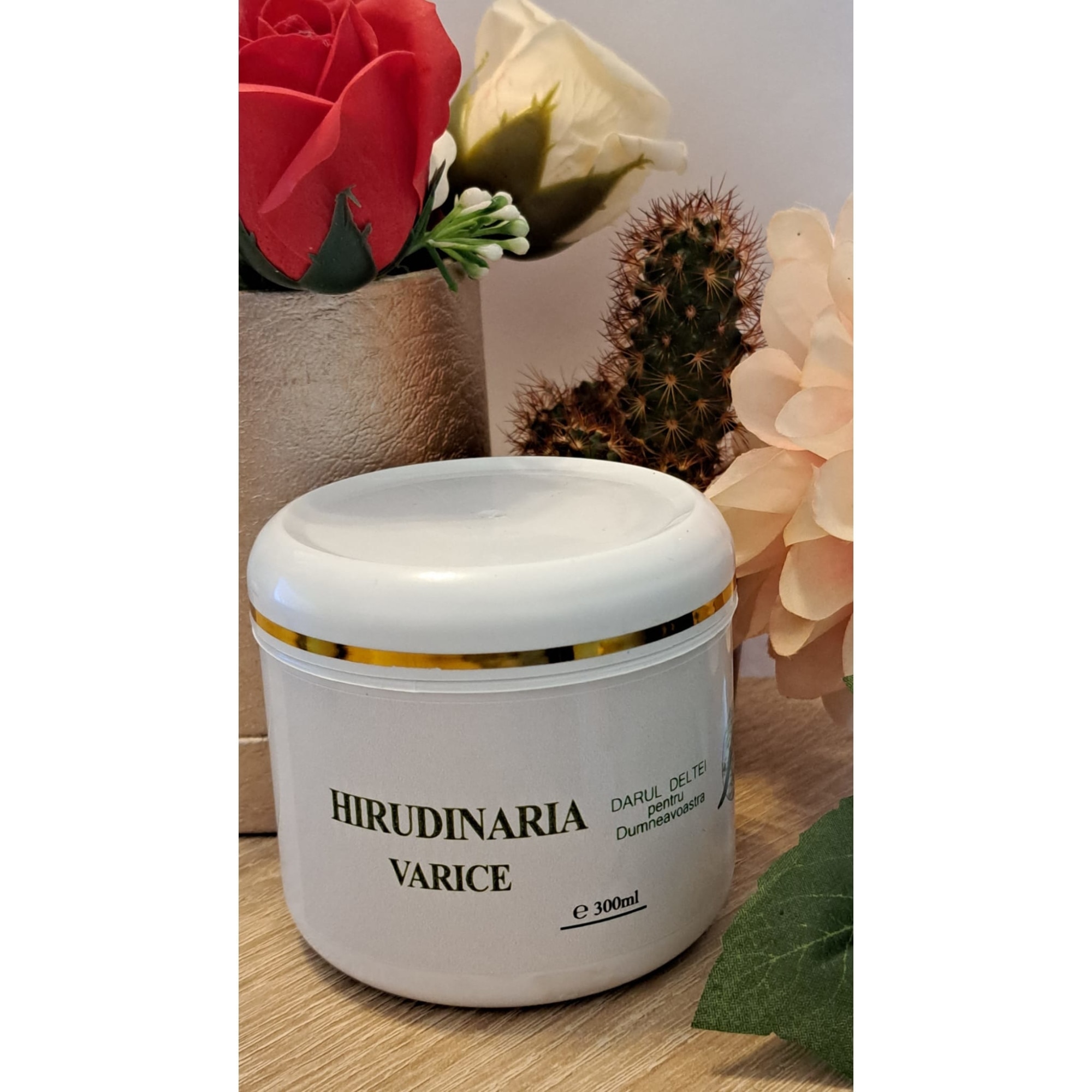 Crema Varice, Hirudinaria, 300 ml - eMAG.ro