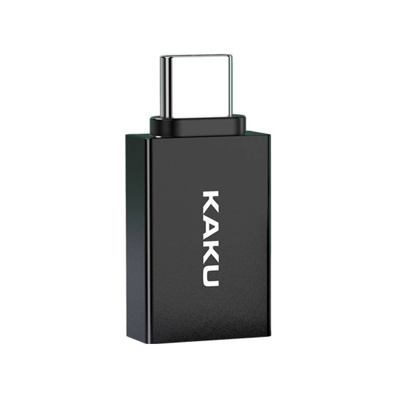 Adaptor KakuSiga, USB-C, Convertor OTG, Adaptor USB, Negru - eMAG.ro