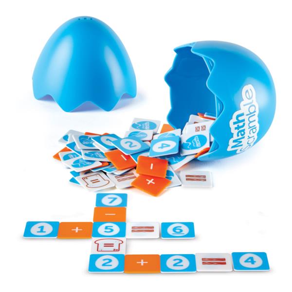 Joc interactiv, Learning Resources, Scrabble, Multicolor - eMAG.ro