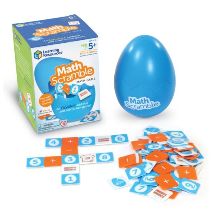 Joc interactiv, Learning Resources, Scrabble, Multicolor - eMAG.ro