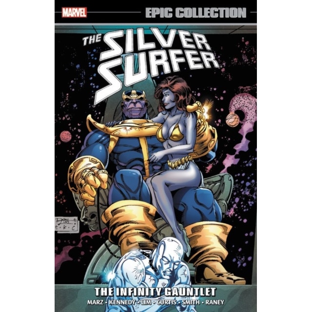 Silver Surfer Epic Collection: The Infinity Gauntlet de Ron Marz - eMAG.ro