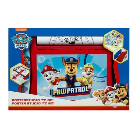 Set de colorat, Paw Patrol, 37x25x4,5 cm, Multicolor - eMAG.ro