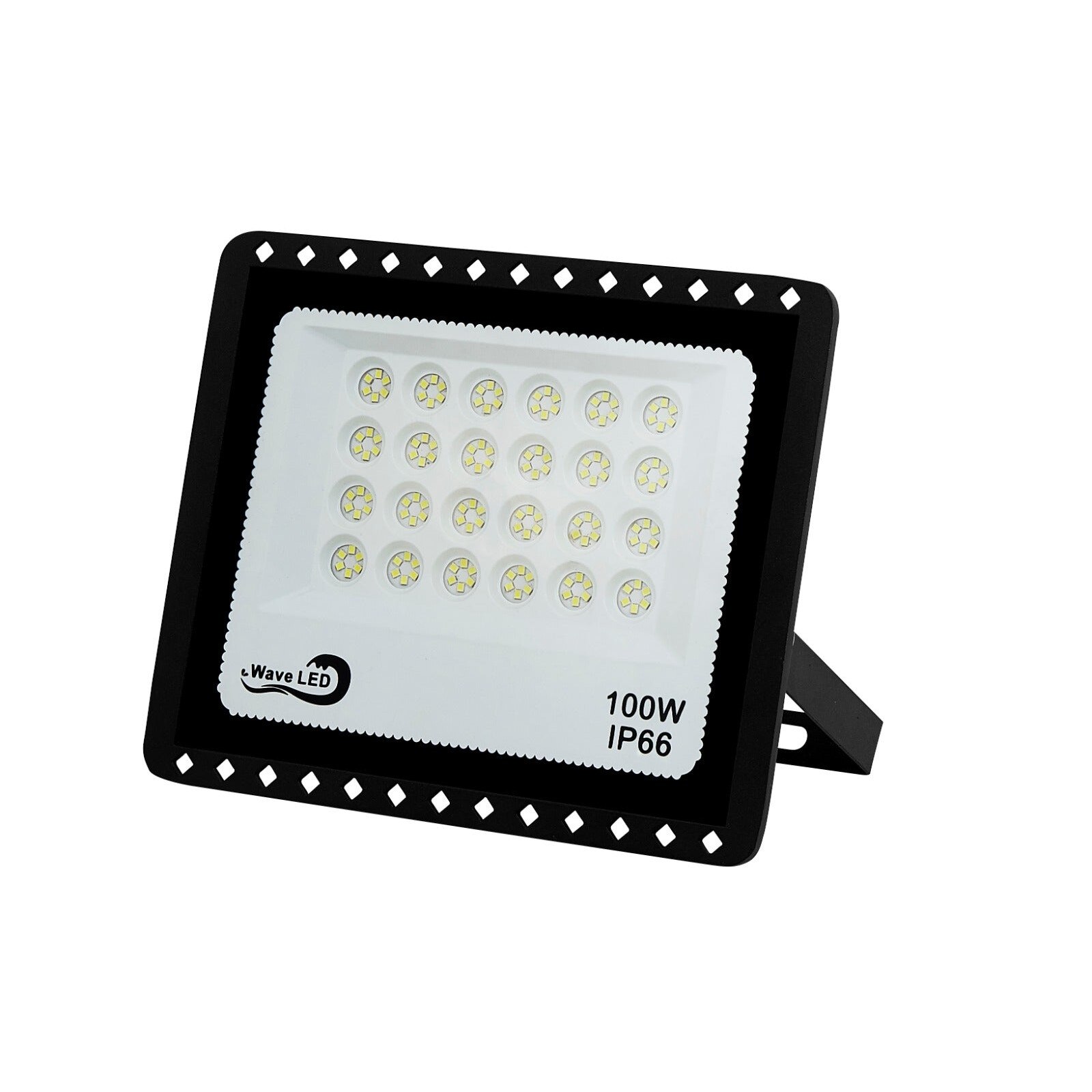 Proiector LED, Rezistent la Apa IP66, Lumina Rece, 220V, 100W - eMAG.ro