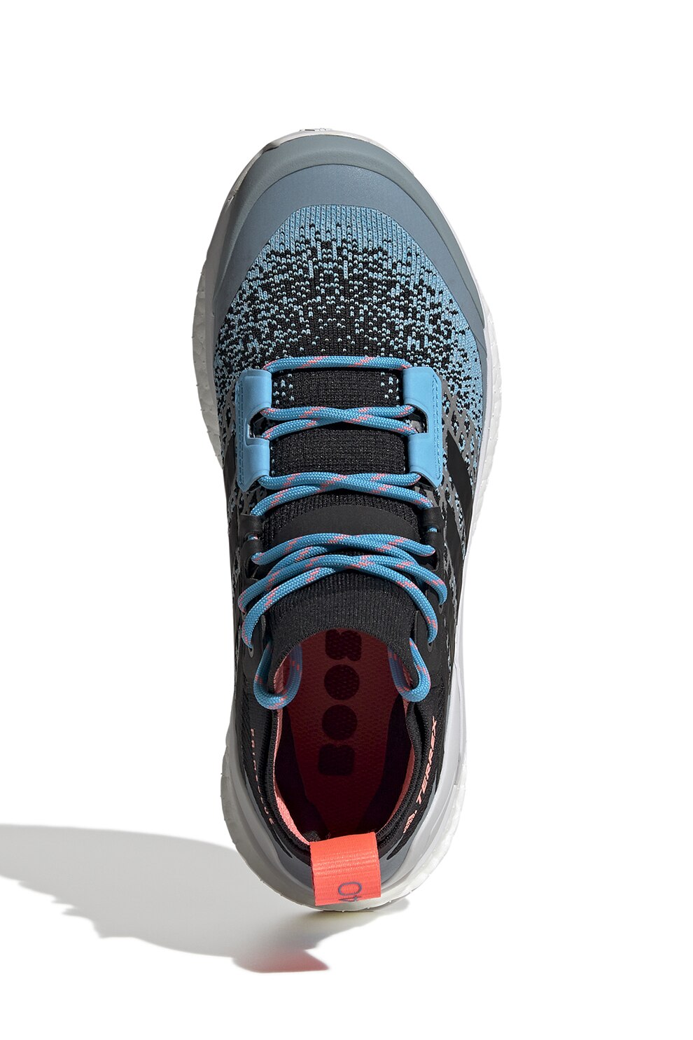 adidas Performance, Pantofi inalti pentru drumetii Terrex Free ...