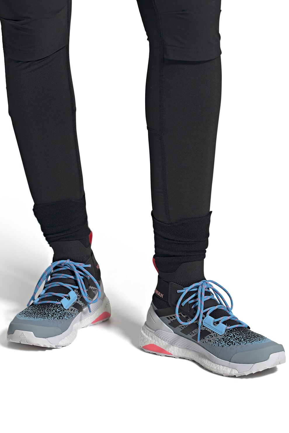 adidas Performance, Pantofi inalti pentru drumetii Terrex Free ...