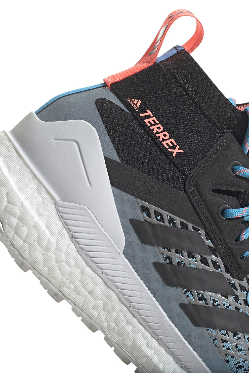 adidas Performance, Pantofi inalti pentru drumetii Terrex Free ...