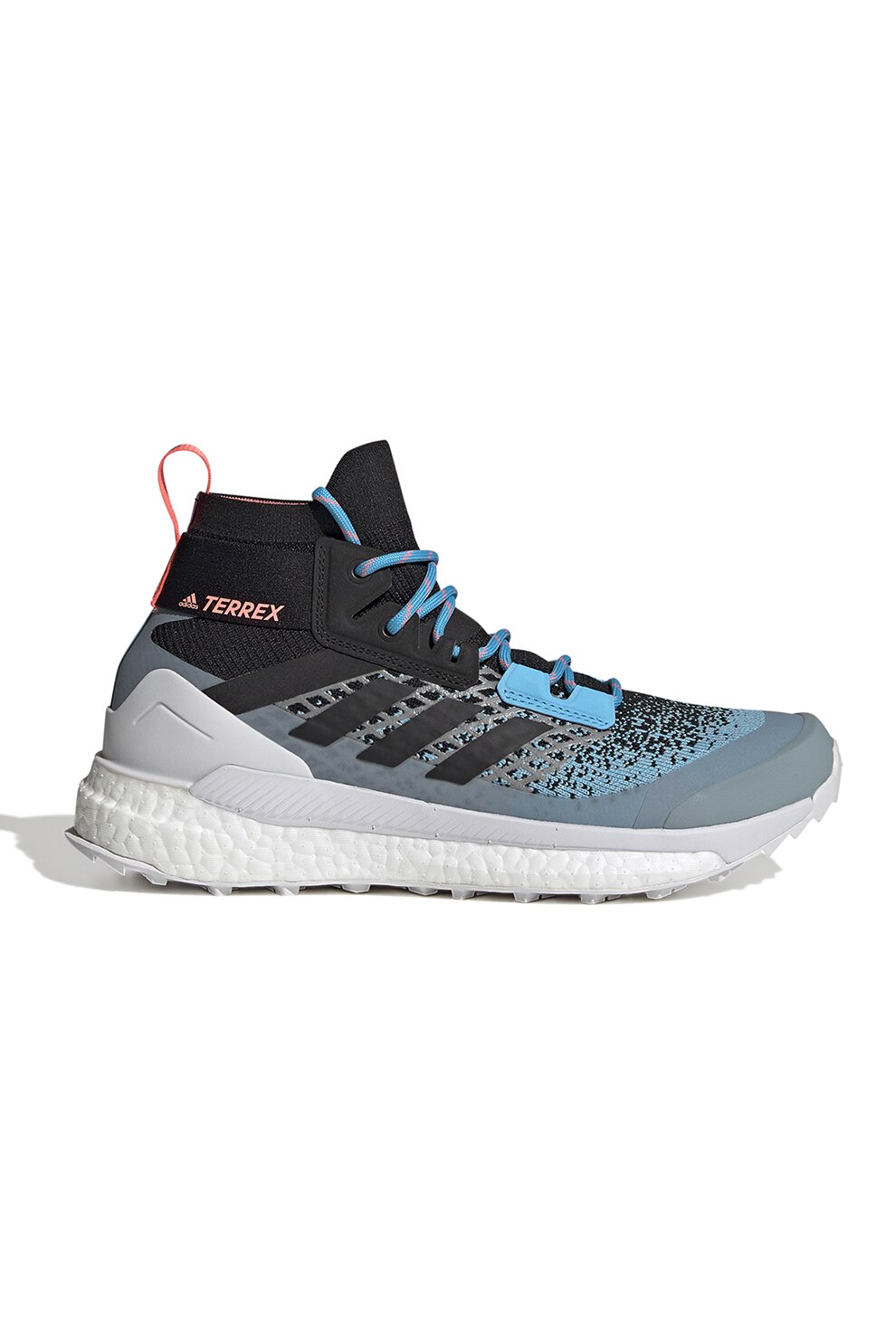 adidas Performance, Pantofi inalti pentru drumetii Terrex Free ...