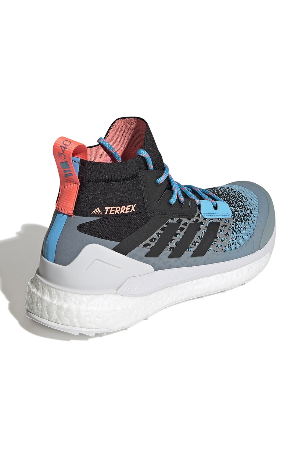 adidas Performance, Pantofi inalti pentru drumetii Terrex Free ...