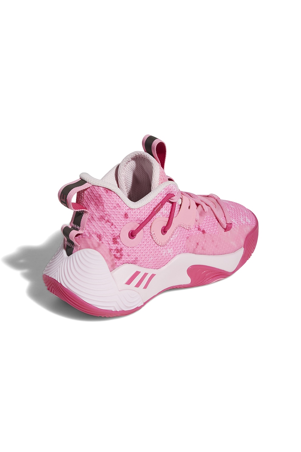 adidas Performance, Pantofi cu detalii peliculizate pentru baschet ...