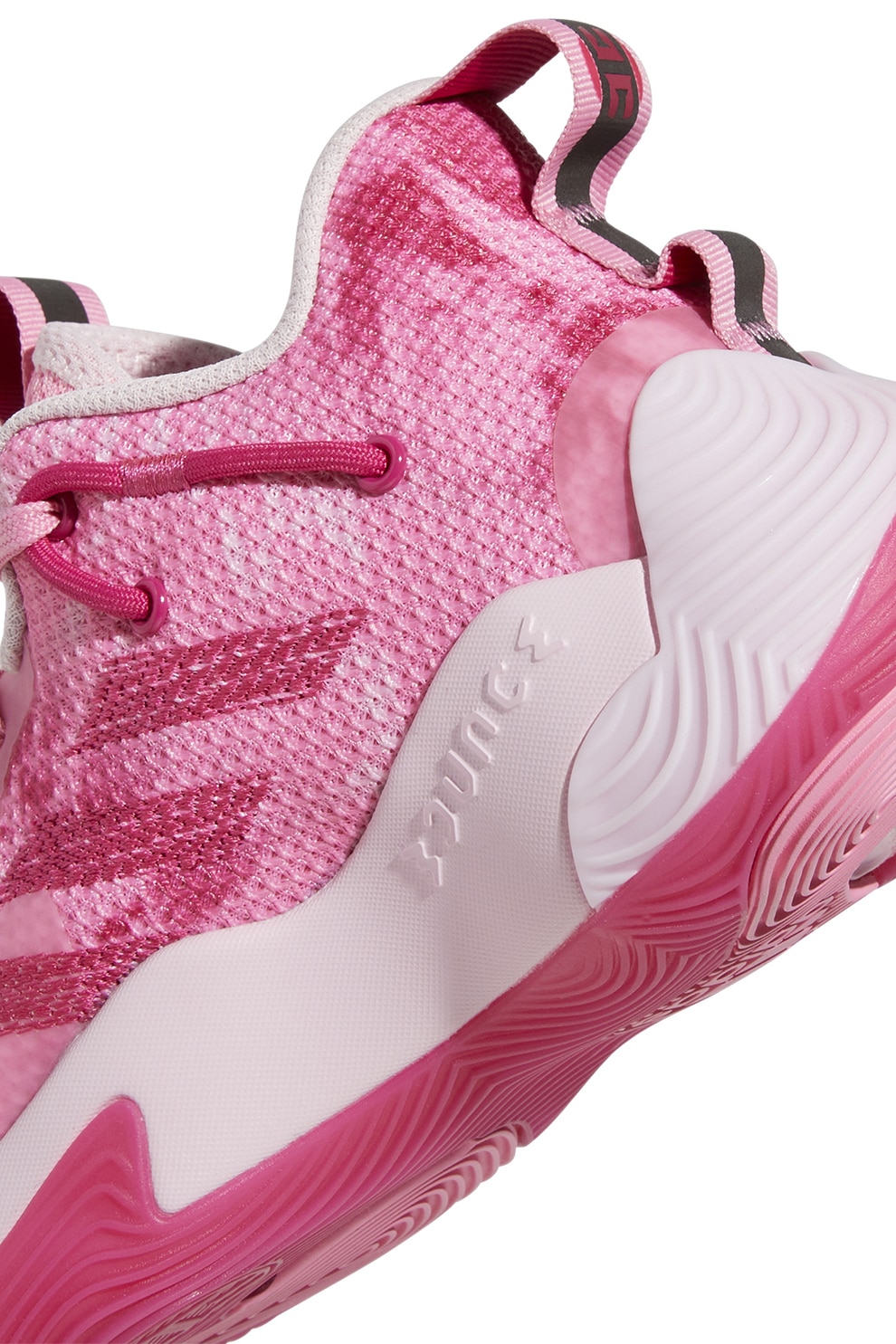 adidas Performance, Pantofi cu detalii peliculizate pentru baschet ...