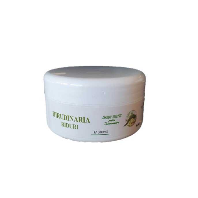 Crema Riduri, Hirudinaria, 300 ml - eMAG.ro