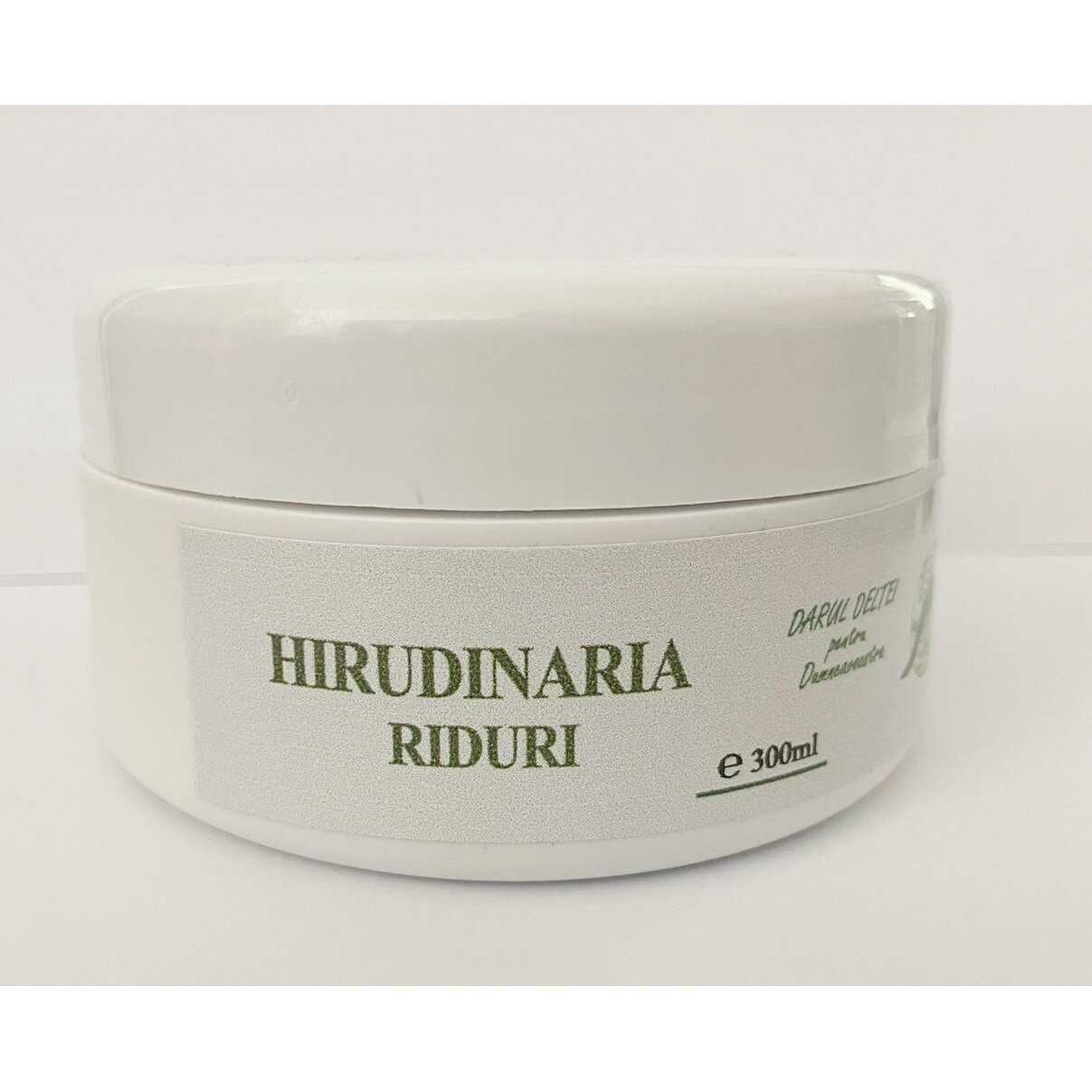 Crema Riduri, Hirudinaria, 300 ml - eMAG.ro