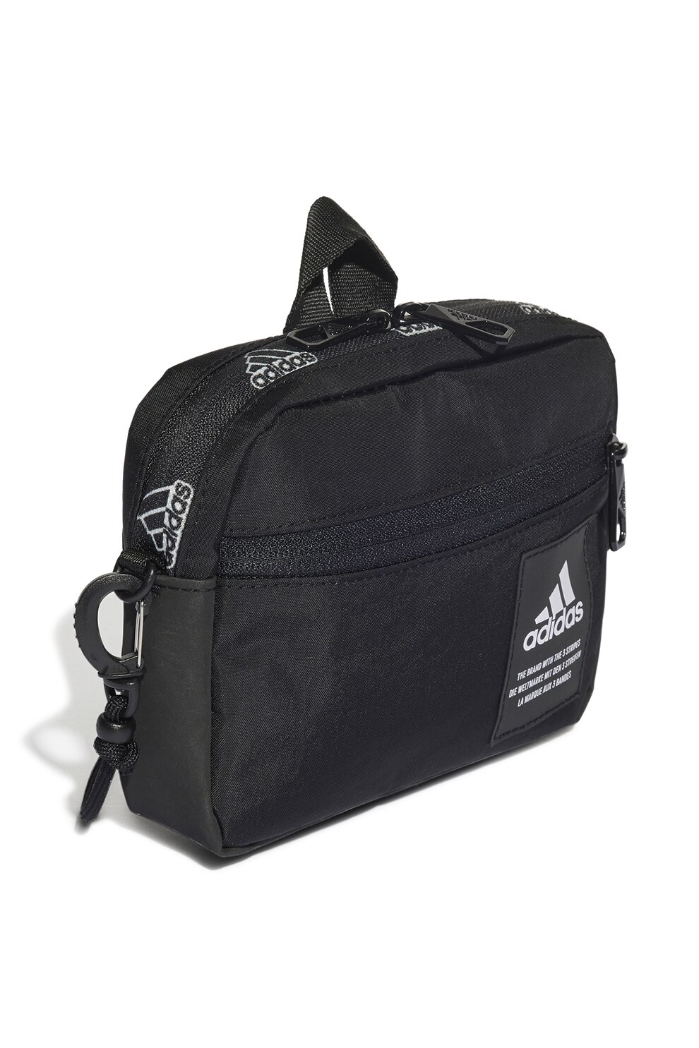 adidas Performance, Geanta crossbody unisex 4ATHLTS Organizer, Negru ...