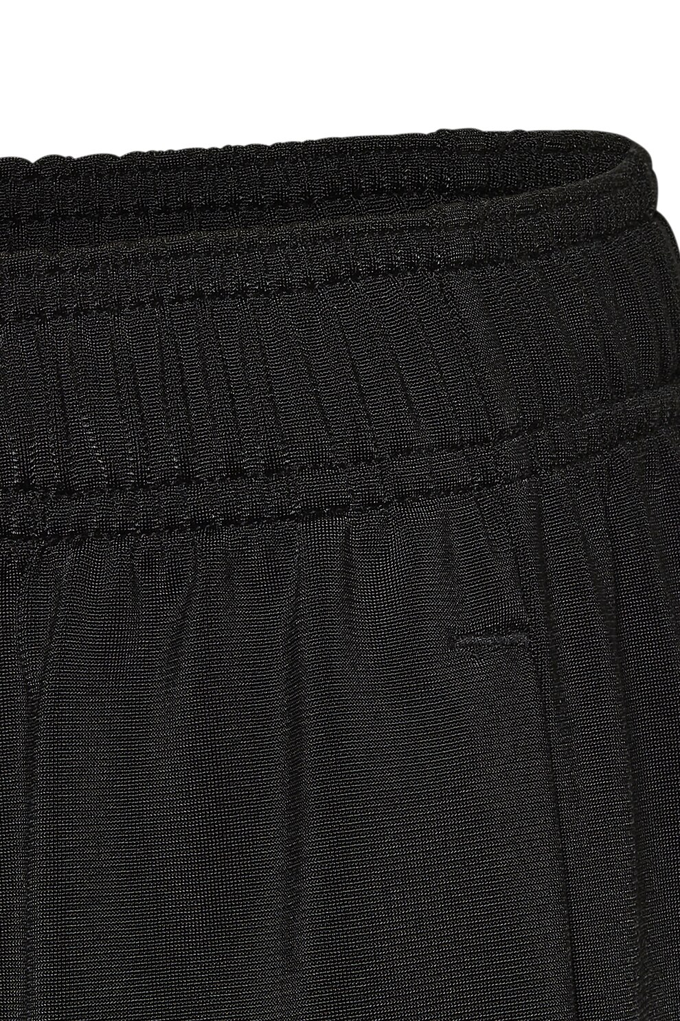 Спортно облекло adidas, Анцуг с цип и огромна щампа на лого, черно ...