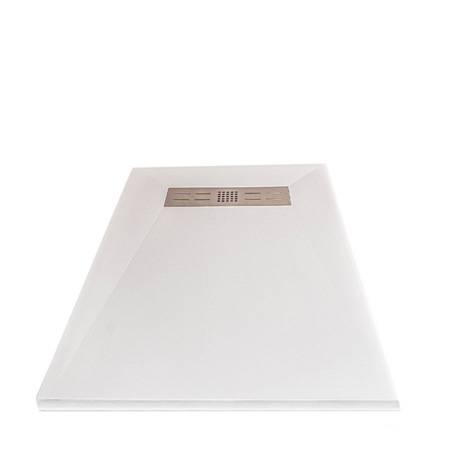 Cadita de dus Imperma, compozit, 90x120, alb - eMAG.ro