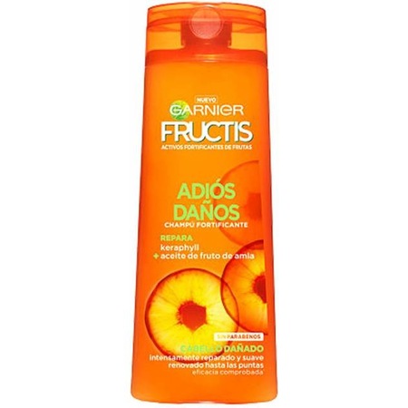 Sampon anti-rupere, Garnier, Fructis Adios Danos, 690 ml - eMAG.ro