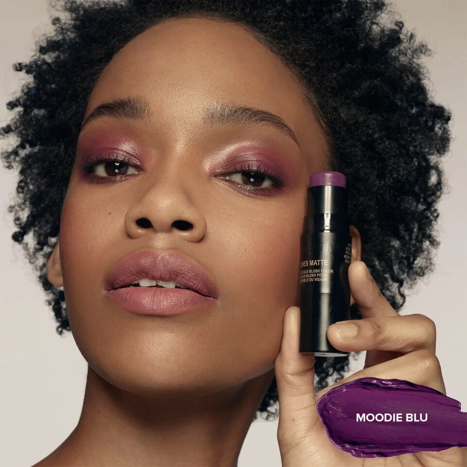 Dermatograf multifunctional pentru ochi, buze si obraji Nudestix Nudies ...