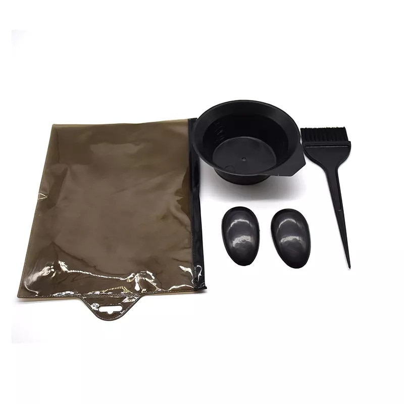 Set pentru vopsit parul Ardette, SCV13, 5 piese, cu pelerina, paleta ...