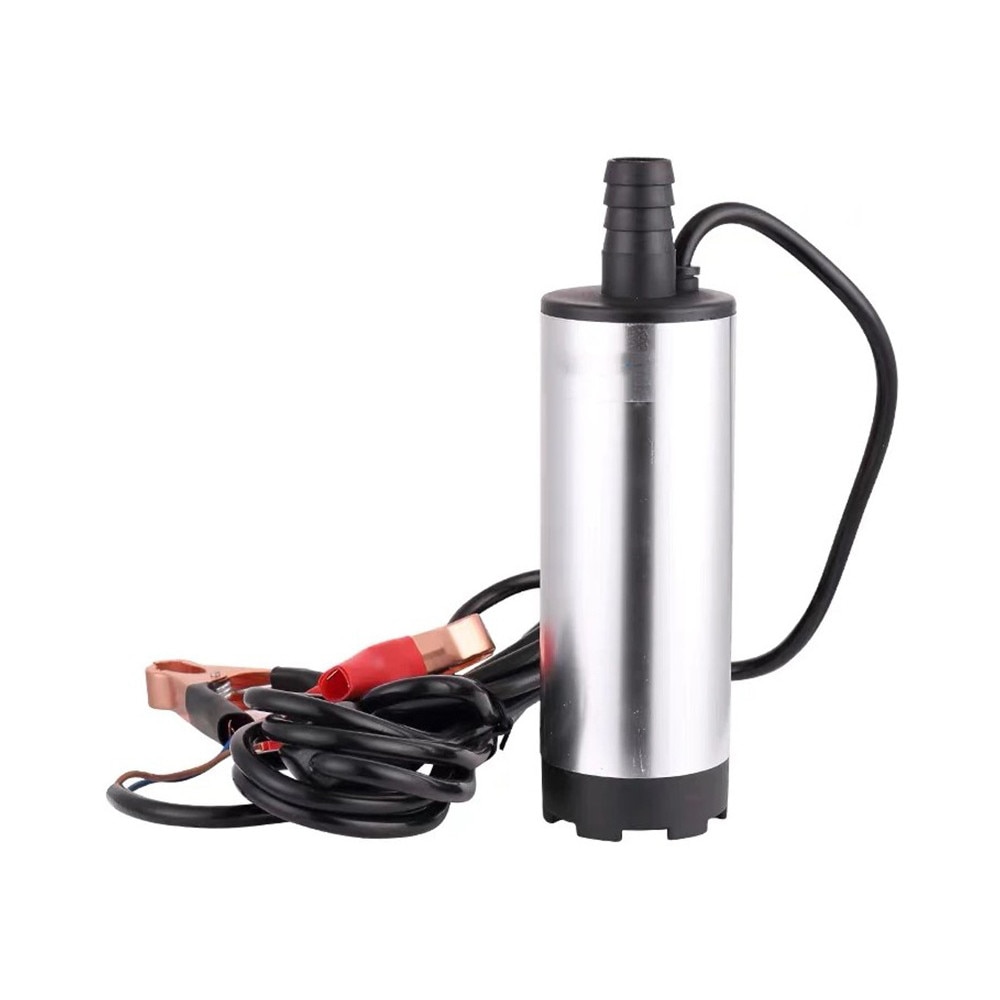 Автомобилна помпа за пренос на течности, Zola®, 12V, капацитет 12l/min ...