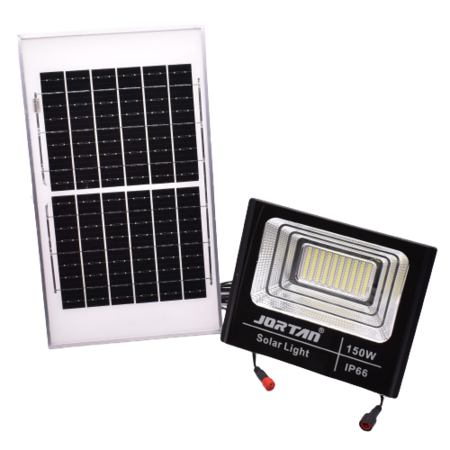 Proiector Solar, LED, Putere 150W, Lumina Alba, Cablu Lung, 120 LED-uri ...