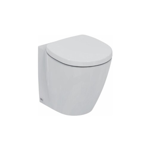 Vas WC Connect Space Compact back-to-wall pentru rezervor ingropat ...