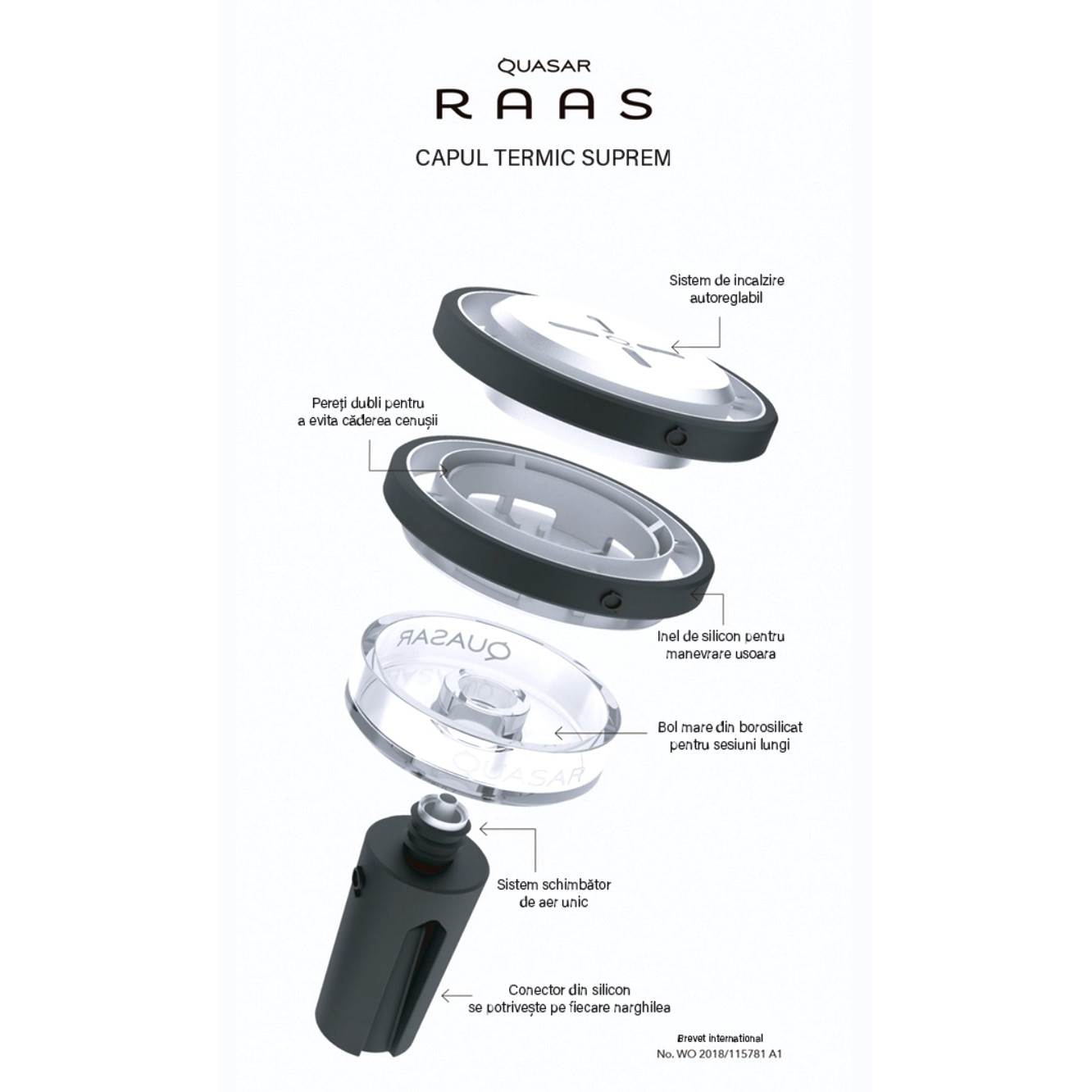 Creuzet Quasar Raas 2 - eMAG.ro