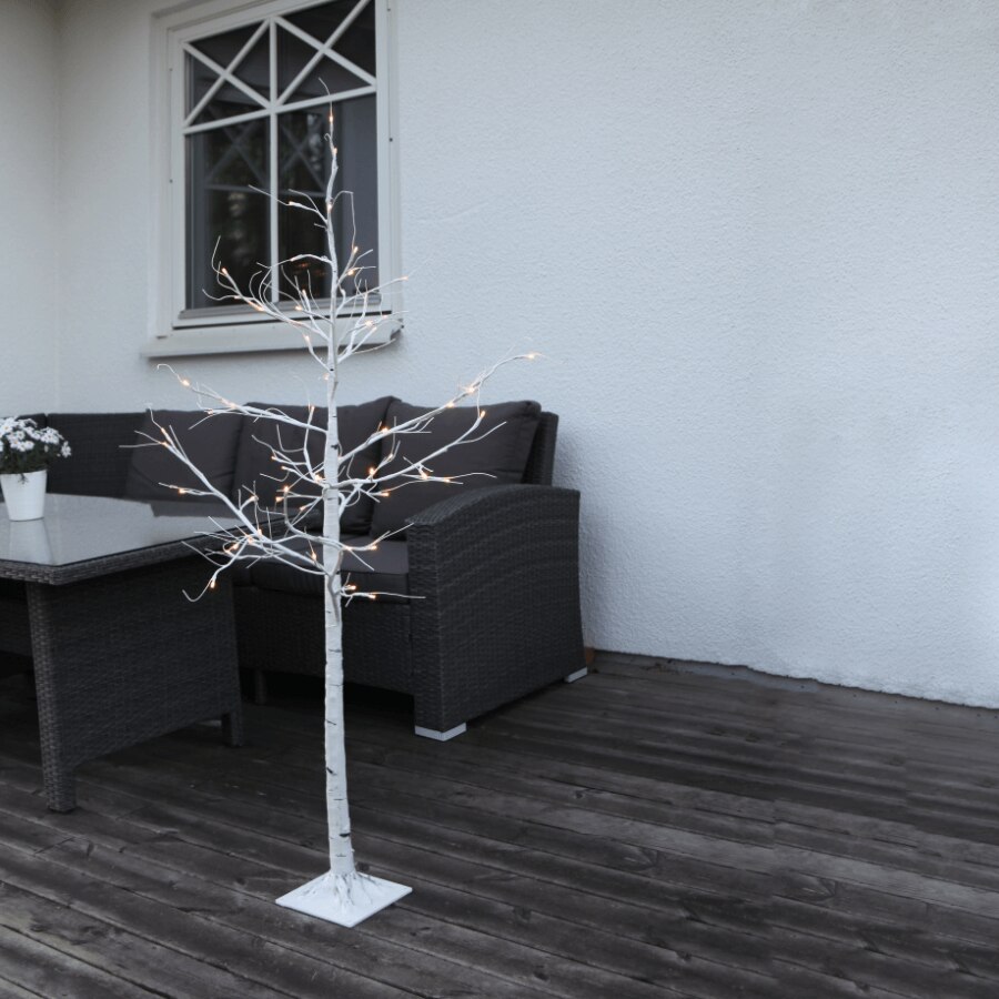 Pom decorativ pentru exterior, Star Trading, Tobby, Iluminare LED, IP44 ...