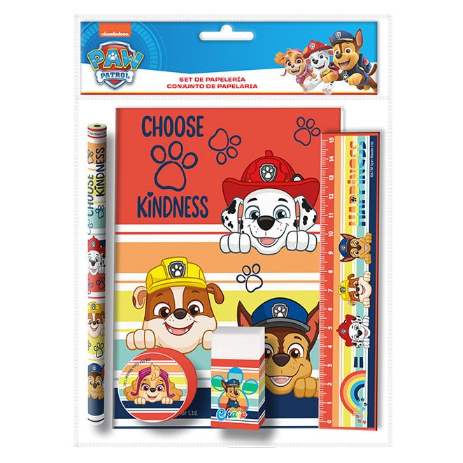 Set 5 rechizite Paw Patrol Choose Kindness, SunCity - eMAG.ro