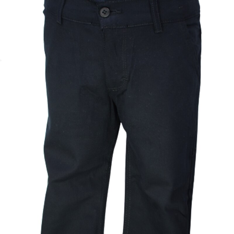 Pantaloni pentru baieti Mini Junior 1150-N, Negru 116 CM - eMAG.ro