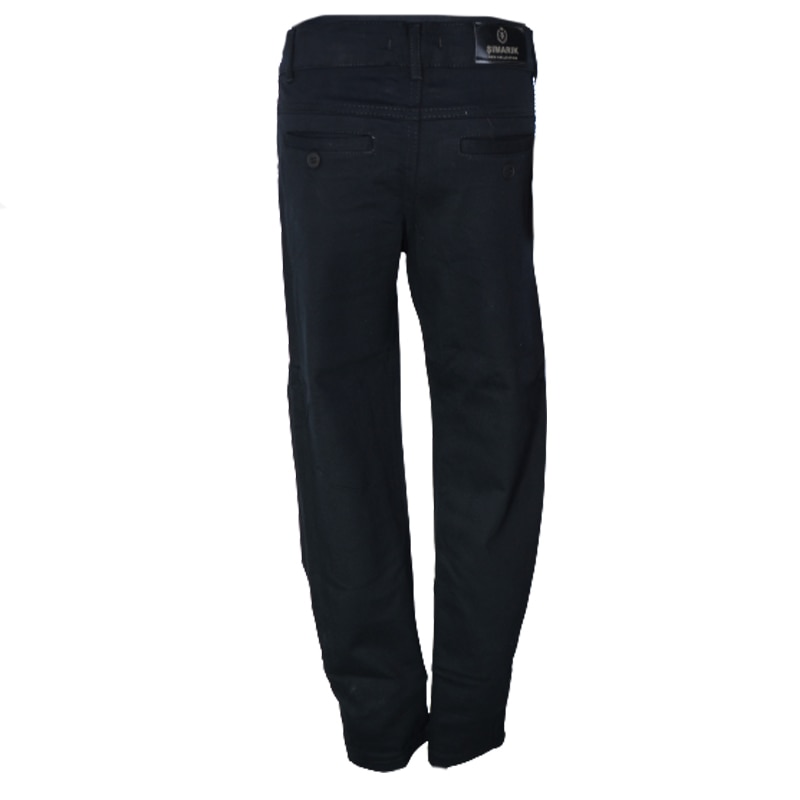 Pantaloni pentru baieti Mini Junior 1150-N, Negru 116 CM - eMAG.ro