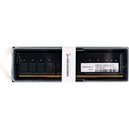 Memorie RAM, Innovation IT, DDR4 2400, 4GB, CL17, 1.2V LD - eMAG.ro