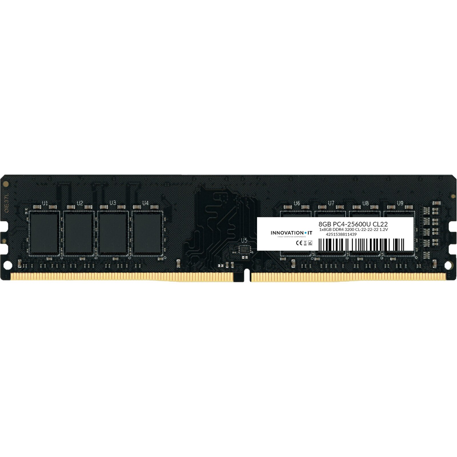 Memorie RAM, Innovation IT, DDR4 SO 3200, 8GB, CL22-22-22, 1.2V - eMAG.ro