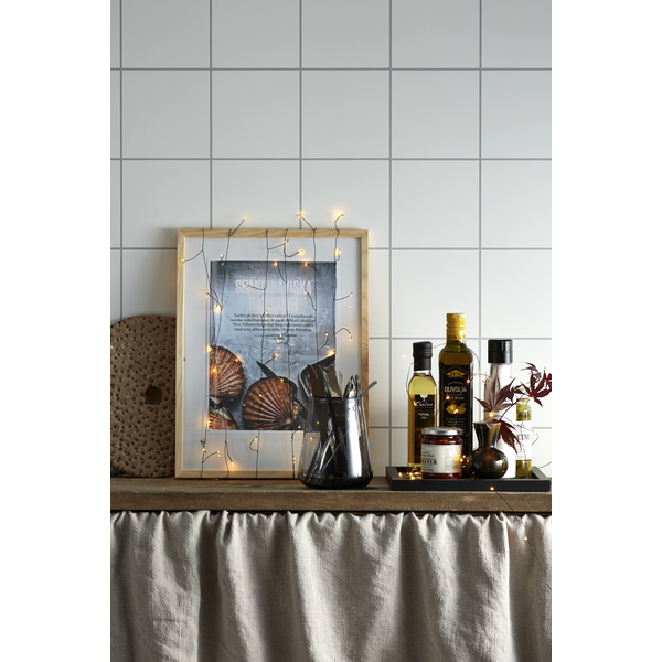 Ghirlanda luminoasa cu micro LED-uri, Star Trading, Dew Drop, 4 m, Alb ...