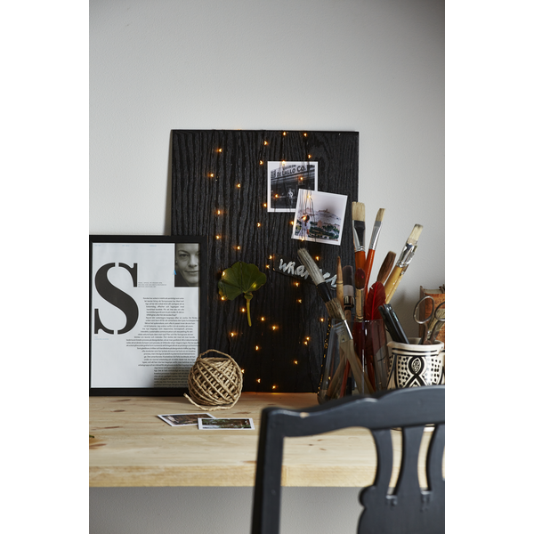 Ghirlanda luminoasa cu micro LED-uri, Star Trading, Dew Drop, 4 m, Alb ...