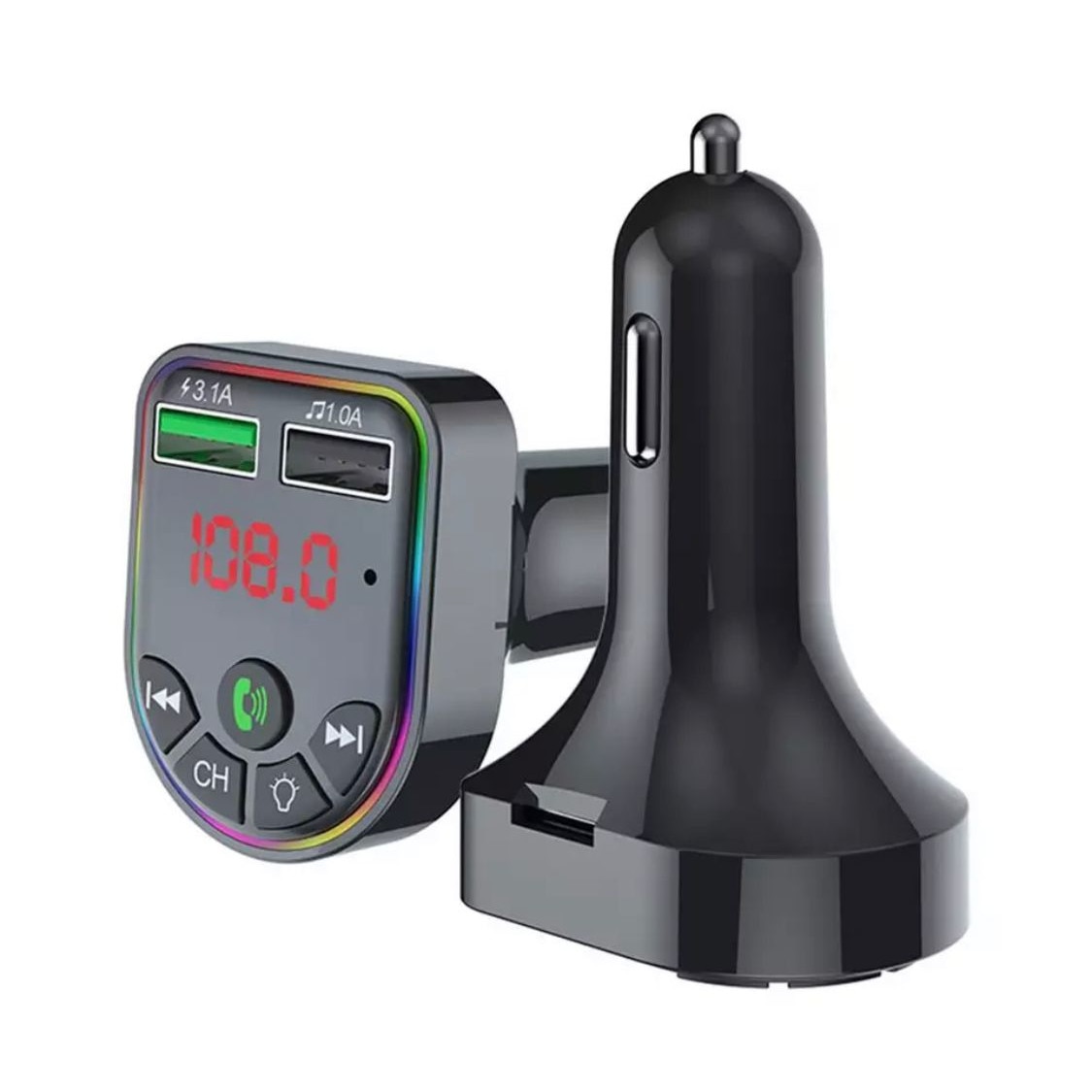 Modulator Bluetooth FM 5.0 Transmitator - eMAG.ro