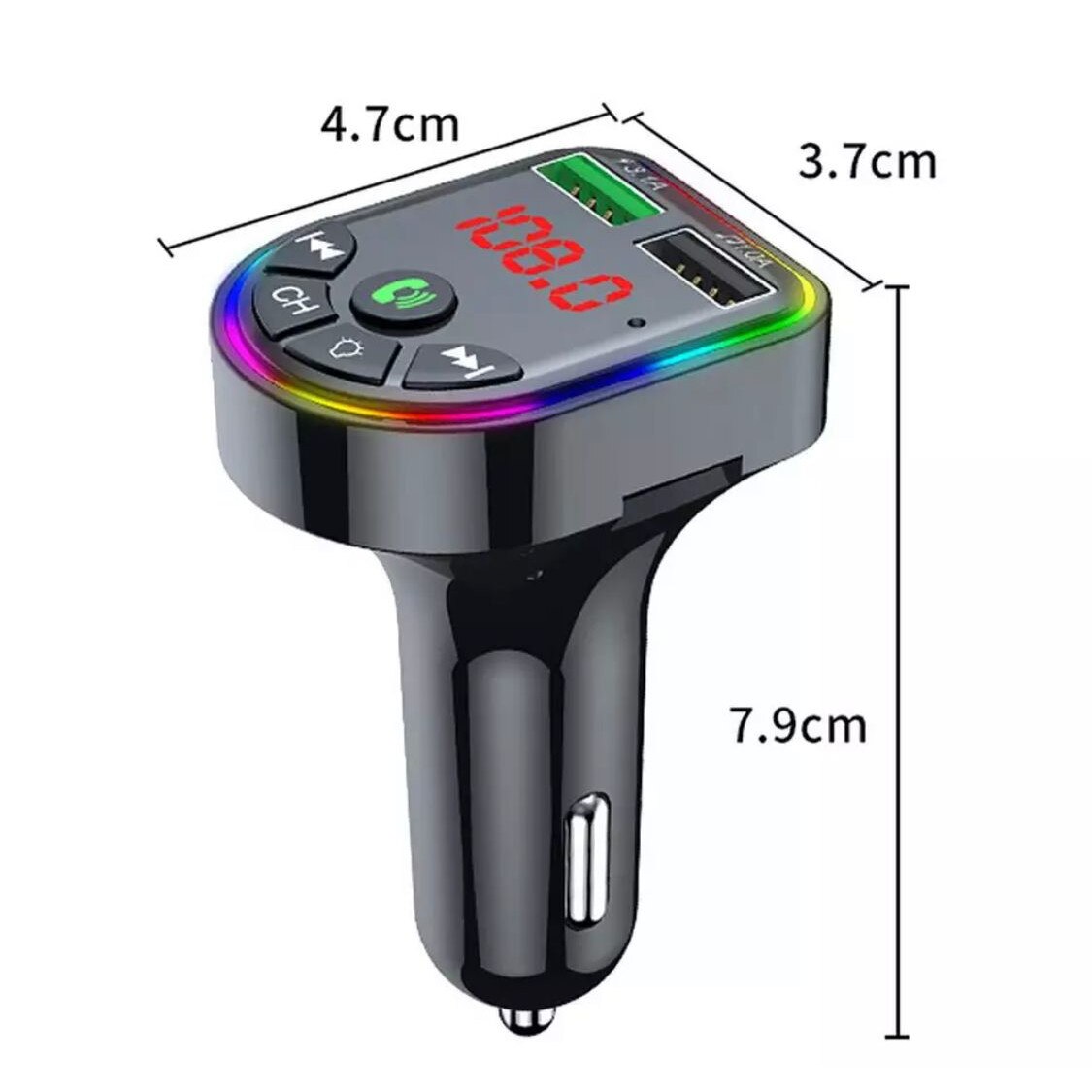 Modulator Bluetooth FM 5.0 Transmitator - eMAG.ro